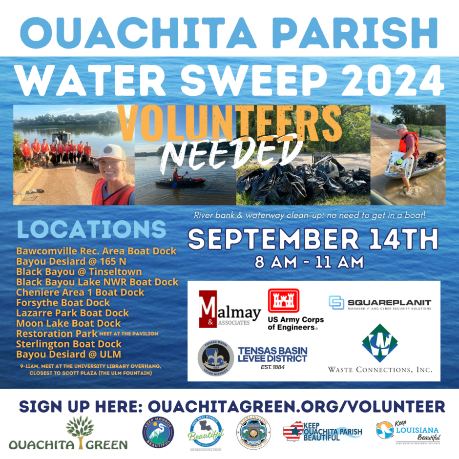 Water Sweep - Ouachita Green